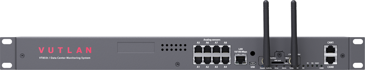 Vutlan | Comprehensive Data Center and Environmental Monitoring Solutions