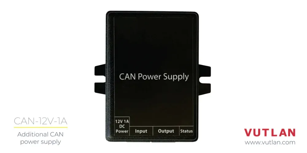 CAN-12V-1A | CAN bus power supply unit