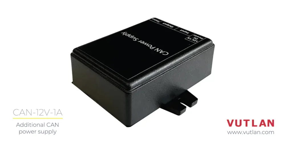 CAN-12V-1A | CAN bus power supply unit