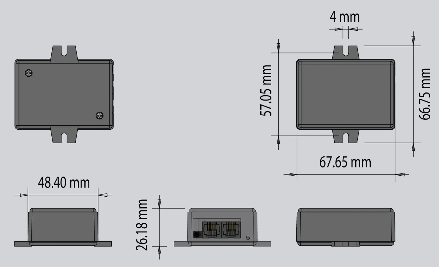 CAN-12V-1A | CAN bus power supply unit