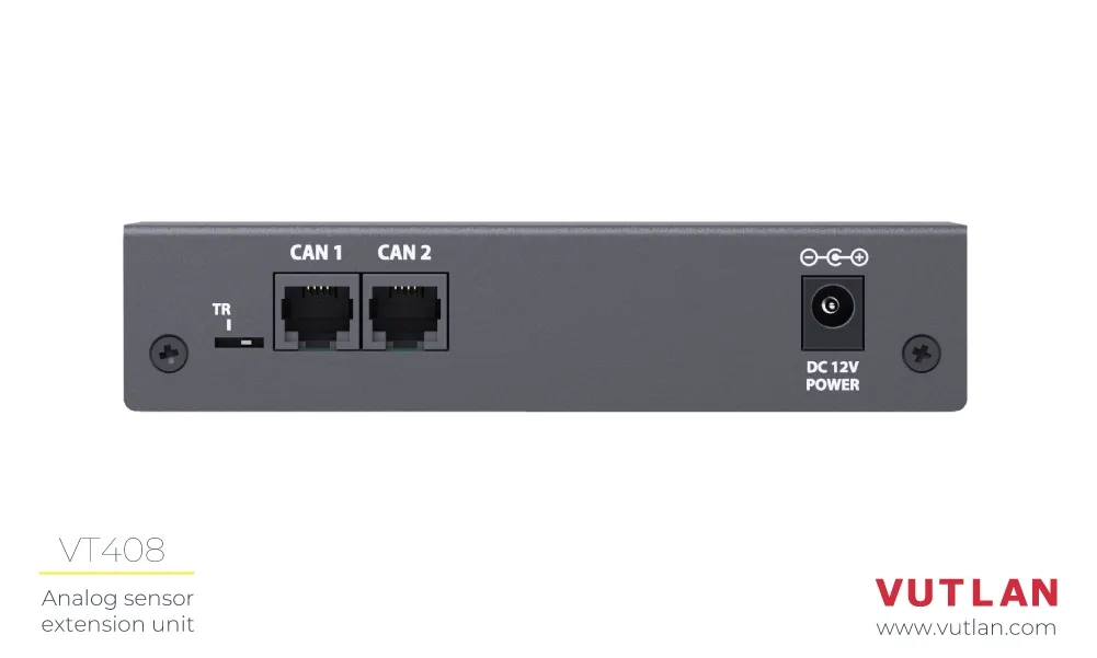 VT408 | Extension unit for analog sensors