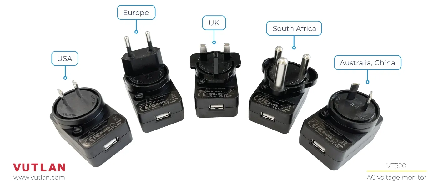 VT520 | AC voltage monitor