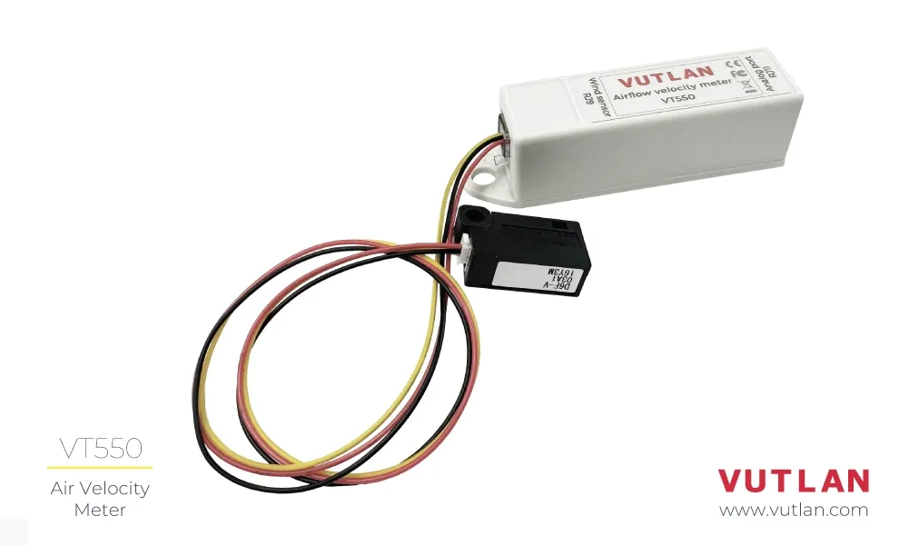 VT550 | Anemometer
