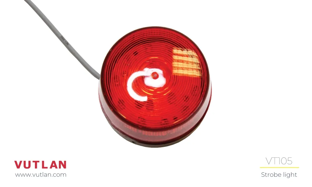 VT105 Strobe light