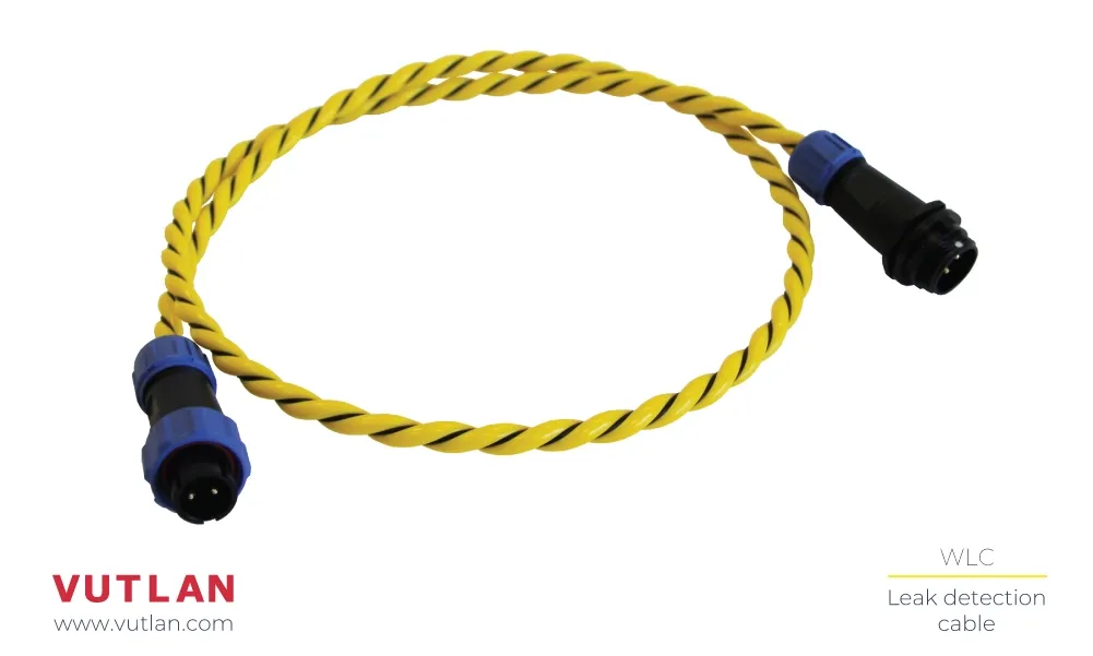 Water leak detection cable