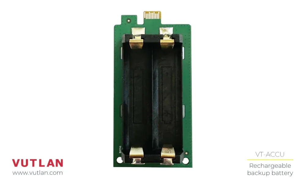 VT-ACCU Monitoring units power backup board