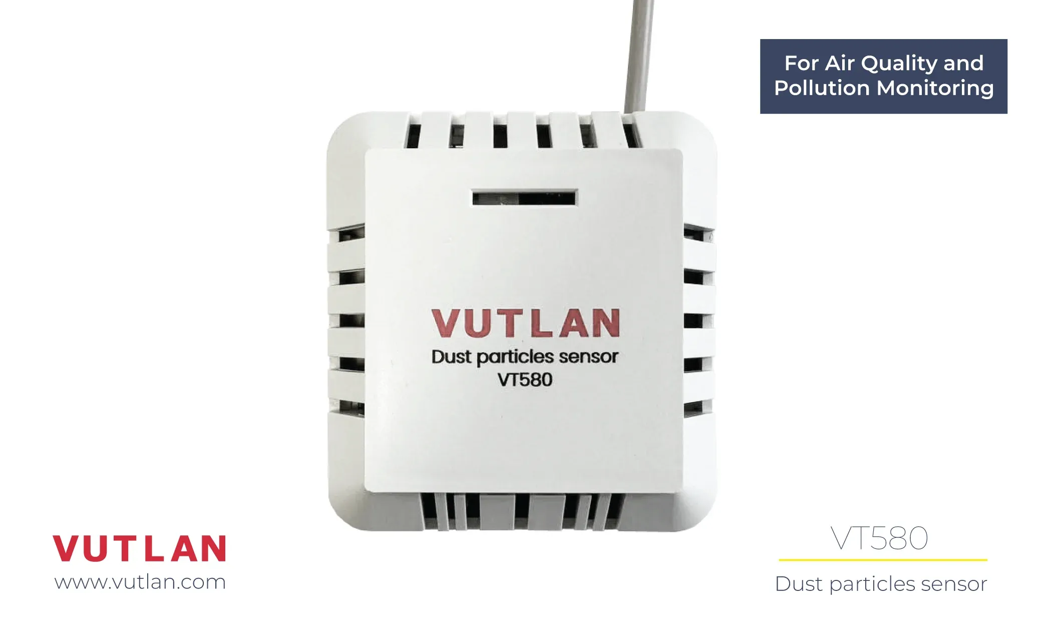VT580 | Dust particles sensor