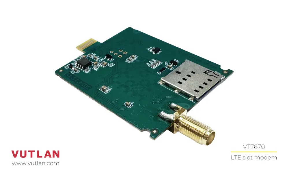 VT7670 | Ultra-light 4G modem