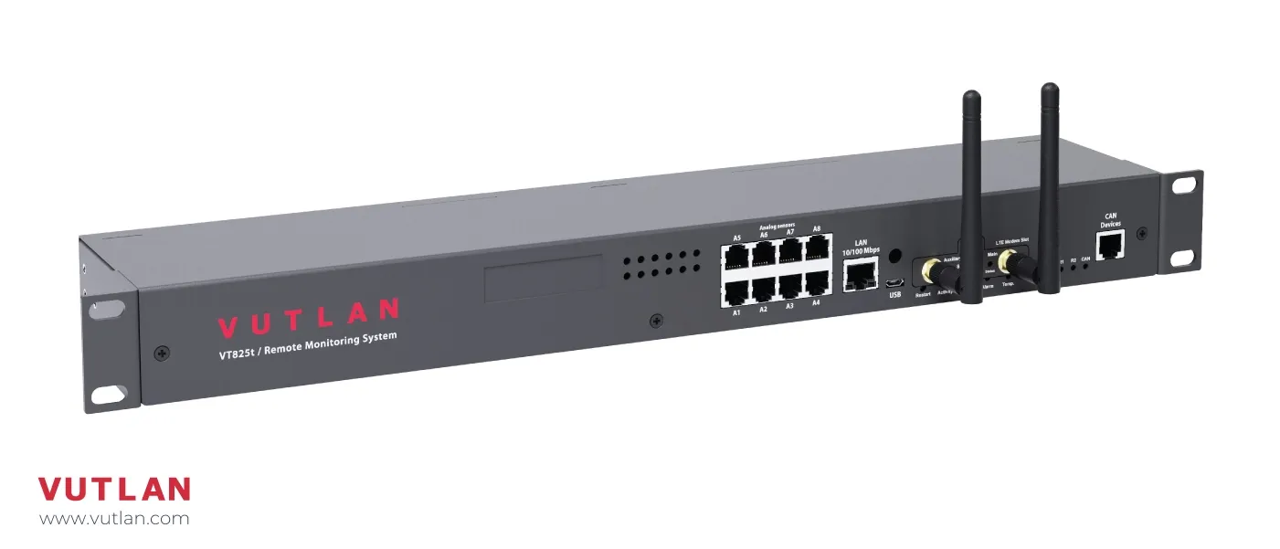 VT825 Powerful Data Center Monitoring Unit