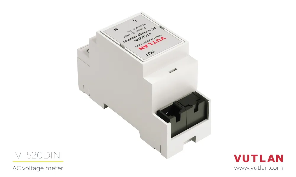 VT520 | DIN AC Voltage monitor
