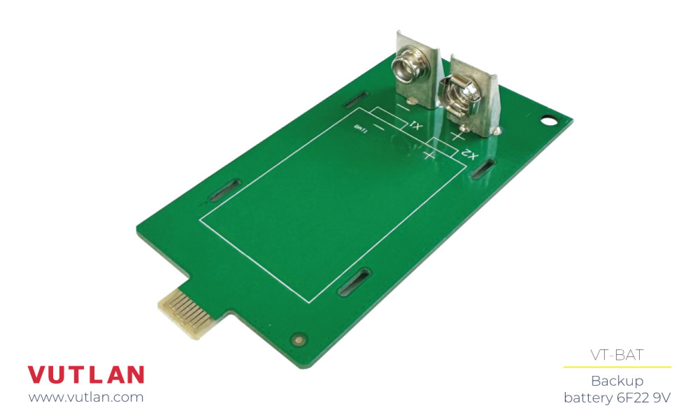 New product: VT-BAT Backup Battery